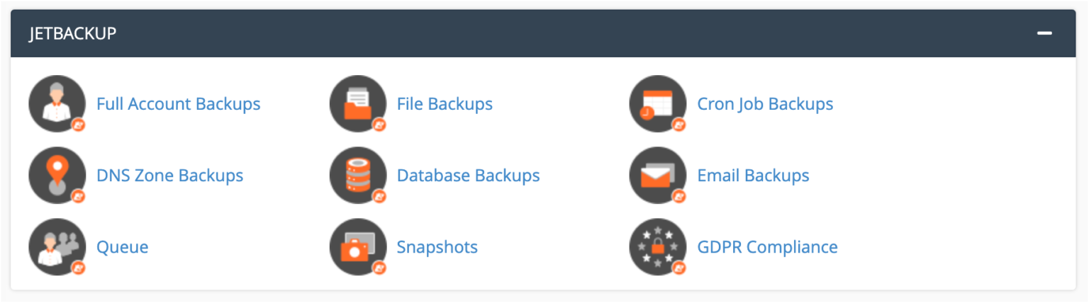 Easily Restore Backups Using JetBackup in cPanel – Knowledge Base