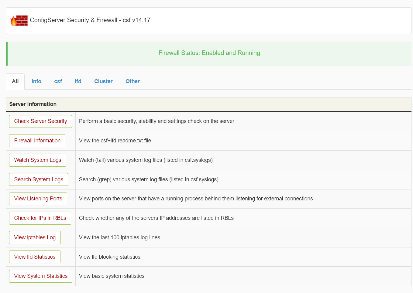 Enable passive mode in FTP server with CSF firewall – Knowledge Base